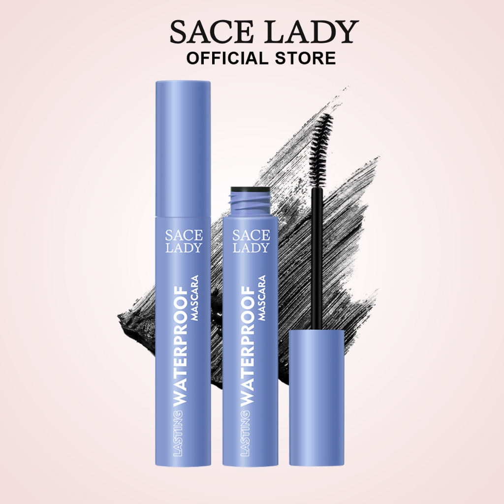 SACE LADY Mascara Waterproof Long Lasting Volumizing Long Curling ...