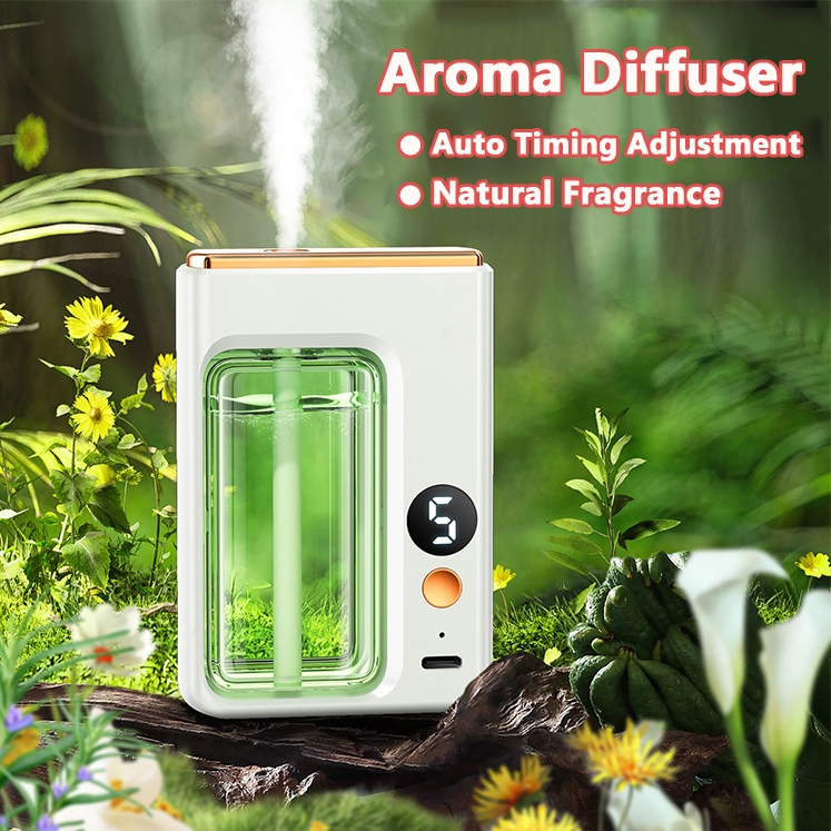 Ancopavaki Automatic Air Fragrance Machine Natural Scent Essential Oil ...