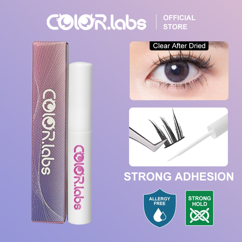 COLOR.Labs Eyelash Glue 5ml Longlasting | Shopee Philippines