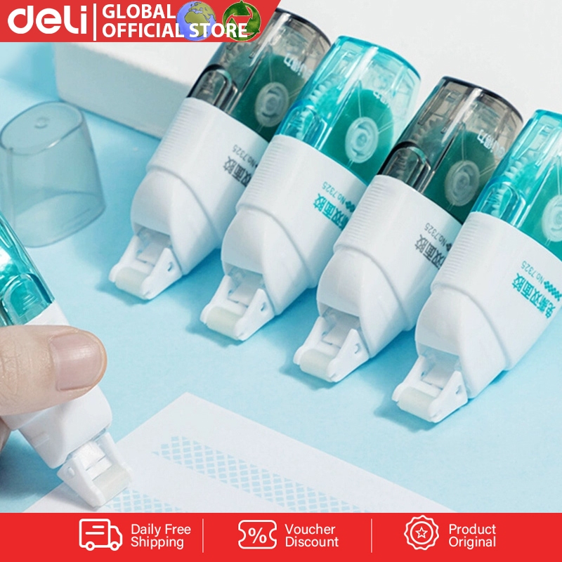 Deli Tear-free Double-sided Adhesive Tape Self Adhesive Dots Roller ...