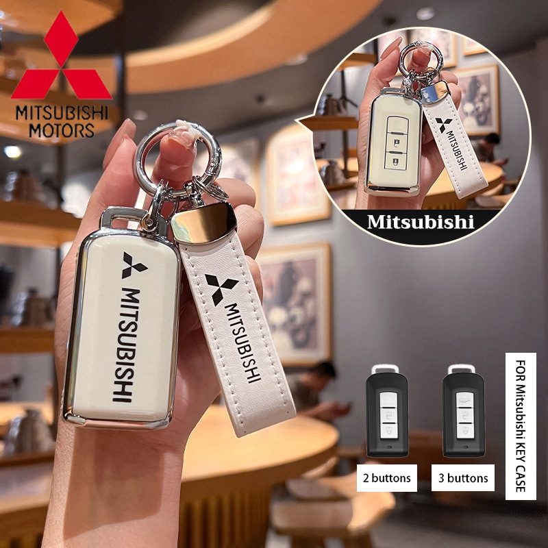 Mitsubishi car smart key case Mitsubishi Triton/Pajero/Mirage/outlander ...