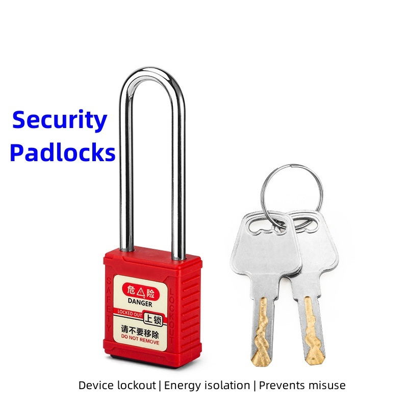 High Security Combination Padlock Heavy Duty Padlock Safety Lock With ...