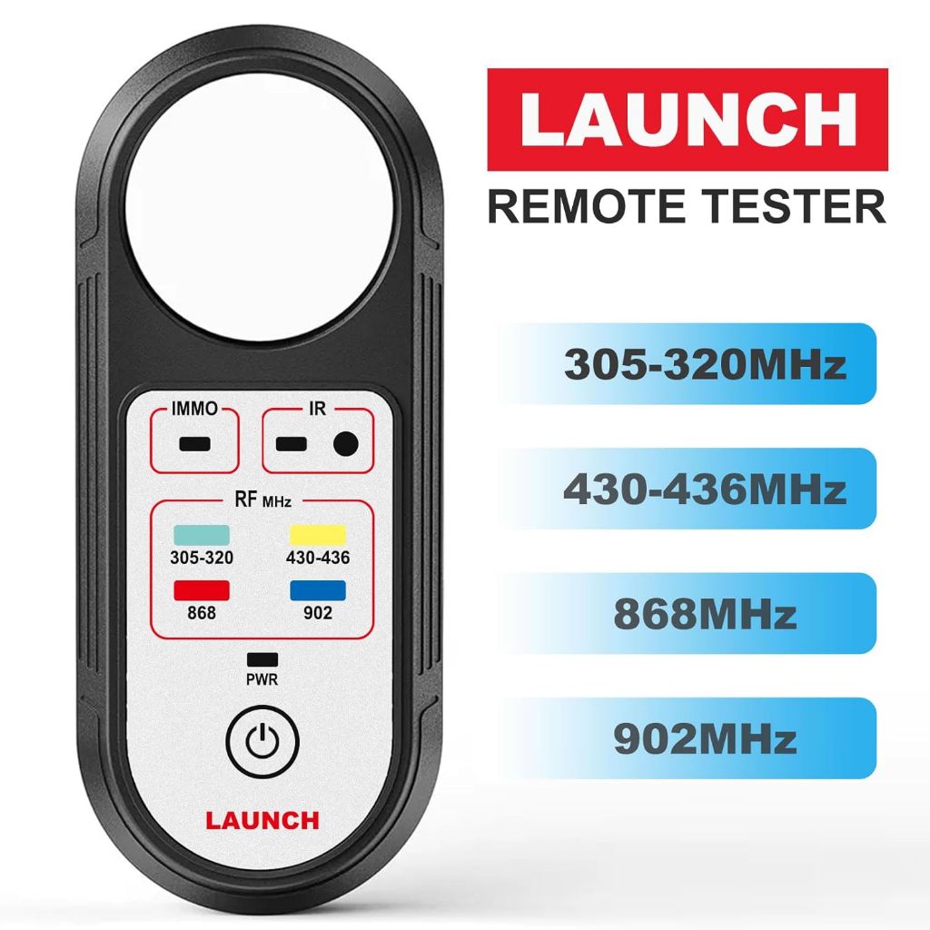 LAUNCH Remote Key Frequency Tester 315/433/868/902MHz Infrared Signal ...