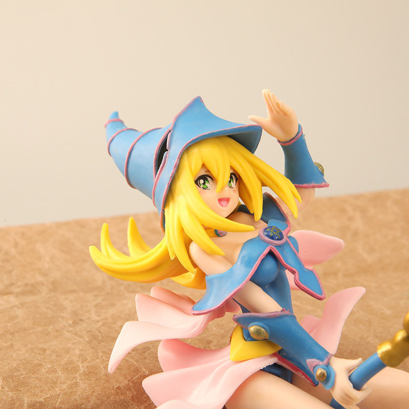 15cm Game Yu-Gi-Oh! Figure SENKOZEKKEI Yami Yugi Dark Magician Girl ... 15cm Game Yu-Gi-Oh! Figure SENKOZEKKEI Yami Yugi Dark Magician Girl ...