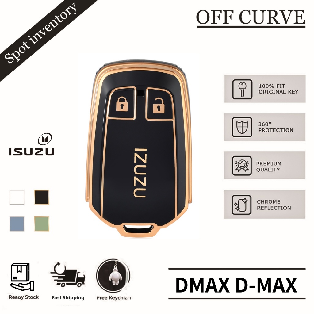 TPU car remote key box for Isuzu DMAX D-MAX MUX | Shopee Philippines