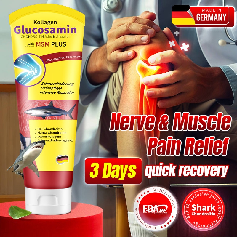 Neurogenic Cream Nerve & Muscle Pain Relief and Recovery-150g German ...