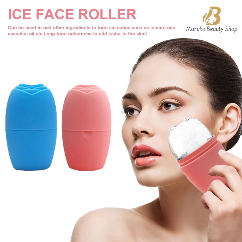 Ice molder for face Ice Roller Mold Face Lift Reduce Acne Shrink Pores ...