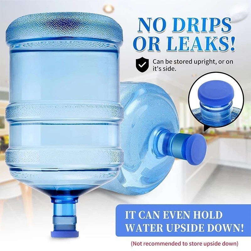 Leak-proof bucket lid purified water bucket sealing silicone lid water ...