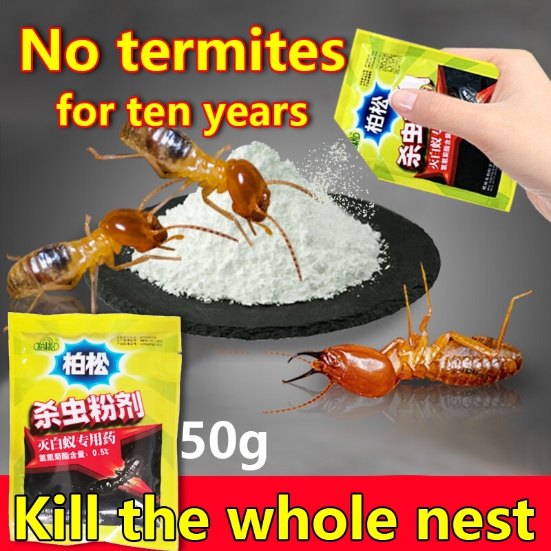 anay termite powder killer 50g anay pest control termite termite ...