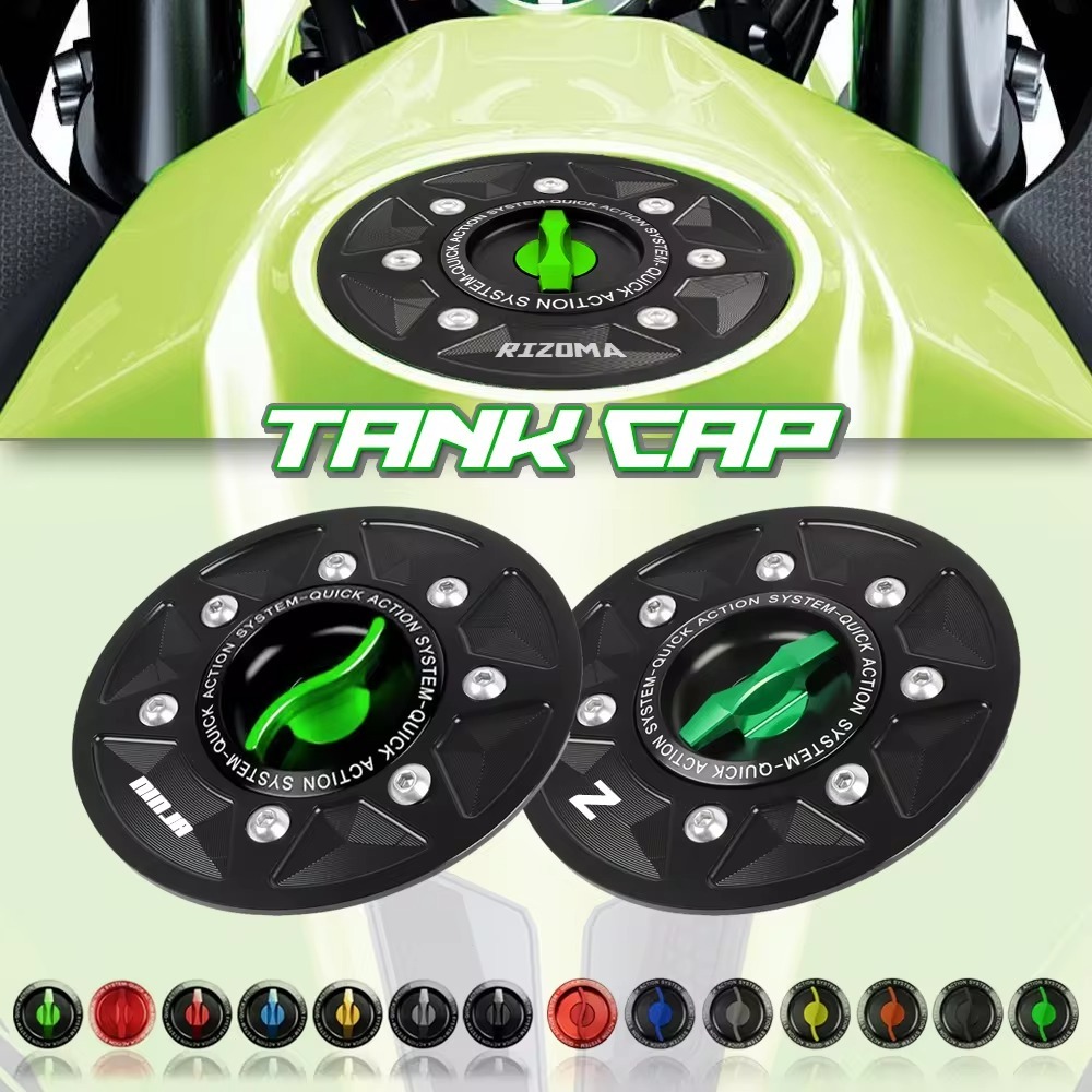 Kawasaki fuel cap ZX4RR NINJA 636 ZX6R 19-24 Z900 Z650 motorcycle ...