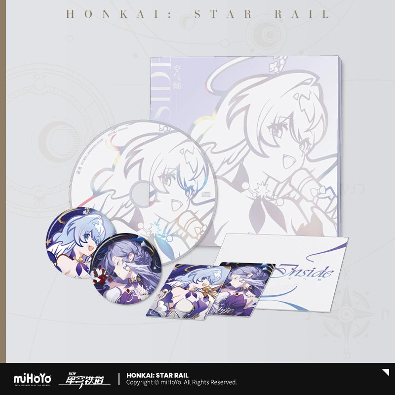 Sunsyea Honkai Star Rail Official Merch miHoYo Original Authentic Robin ...
