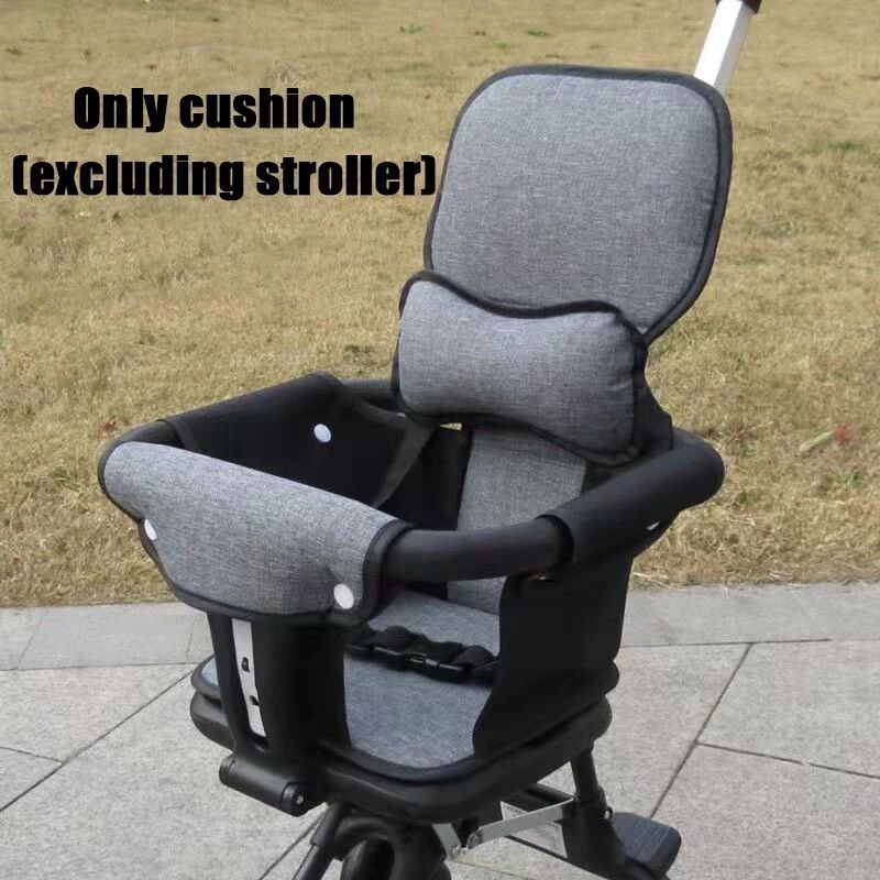 Stroller Canopy Cover stroller Baby Stroller Portable Cushion Set Rice ...