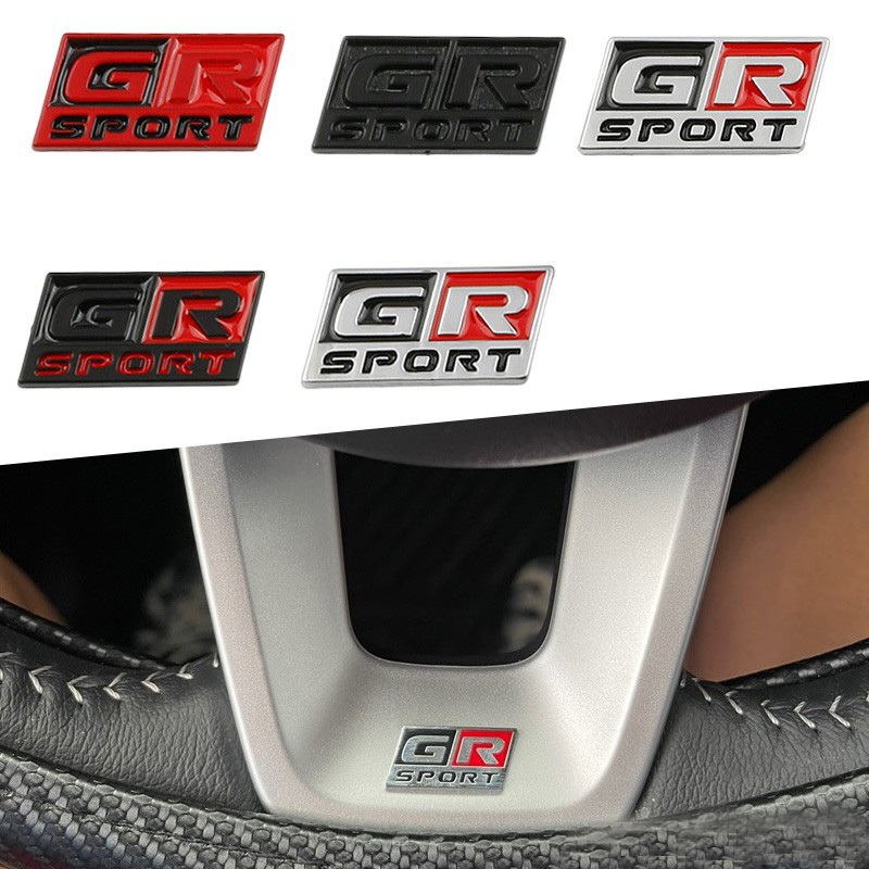 Suitable for Toyota GR Car Sticker GR SPORT Metal Car Logo GR Yalex ...