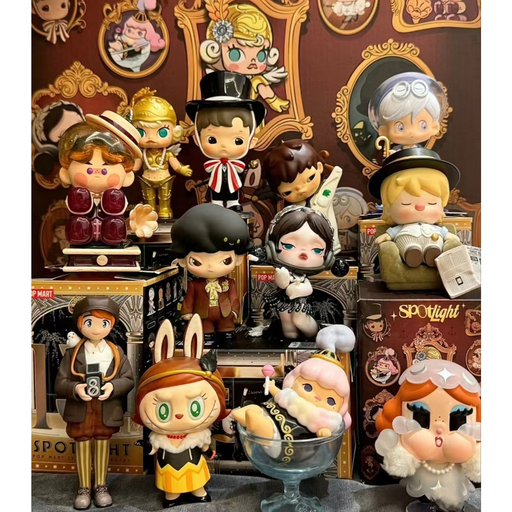 POPMART 13th Anniversary Series Red Carpet Live Creative Ornaments ...