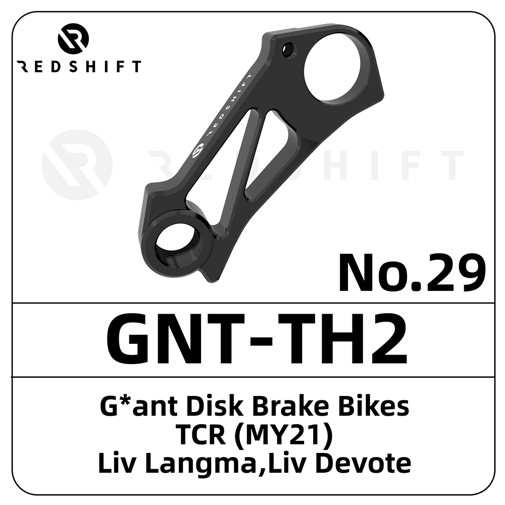 Redshift Direct Mount Rear Derailleur Hanger for Thru-axle Disc Brake ...