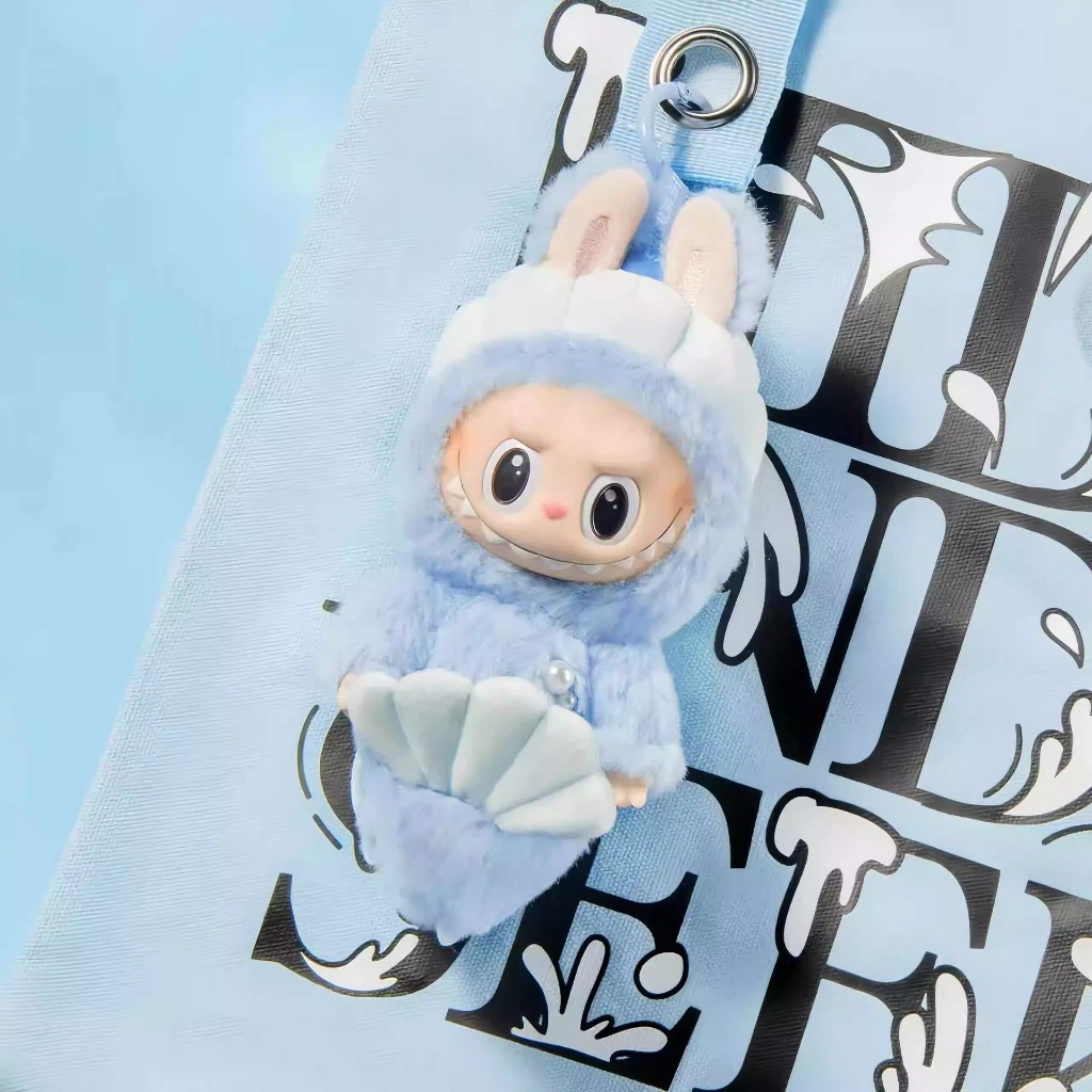 LABUBU Singapore Merlion Vinyl Face SINGAPORE Plush Doll Pendant ...