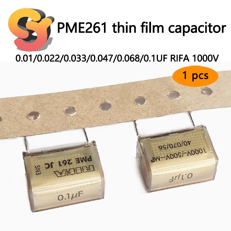 [Ready Stock Supply] 1pcs PME261 Film Capacitor 0.01/0.022/0.033/0.047 ...