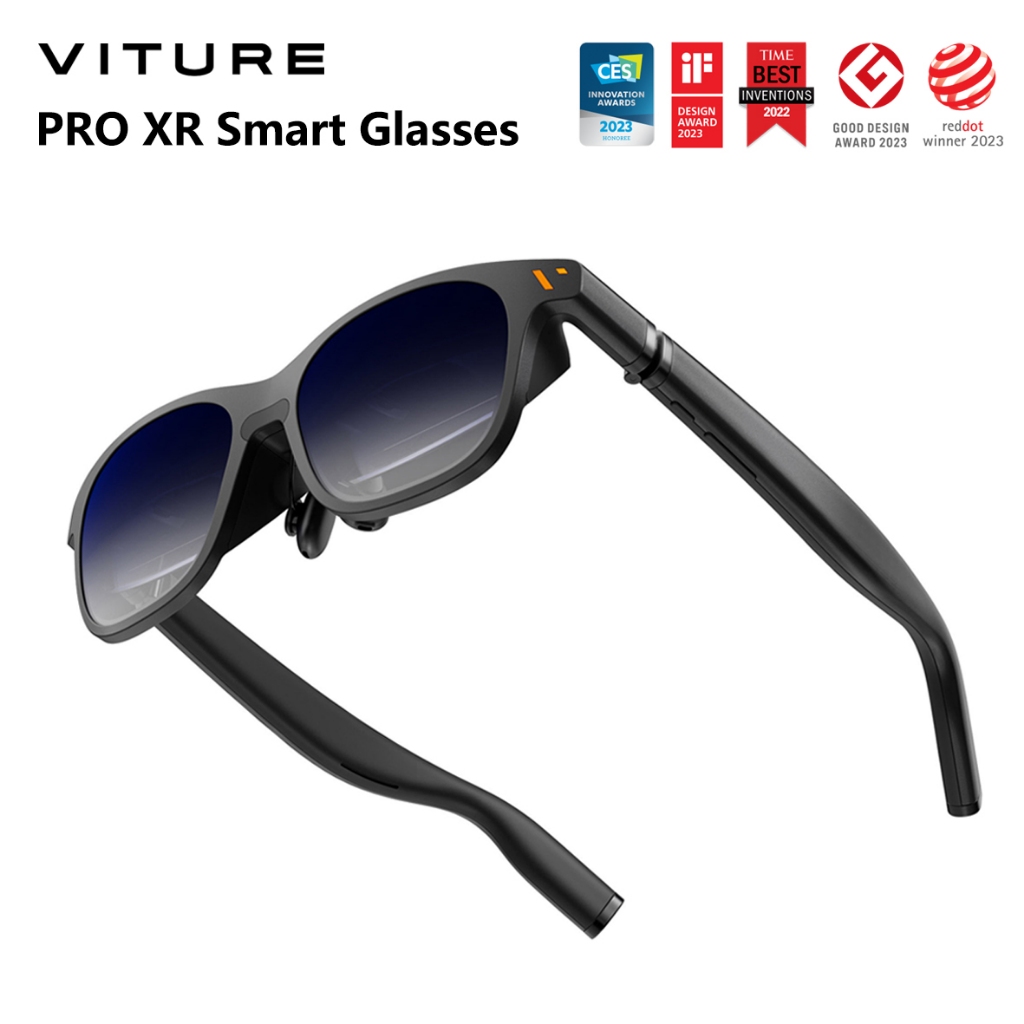 VITURE Pro XR / AR Glasses 135" 120Hz Full HD UltraClarity Display Smart Glasses for iPhone 15 ...
