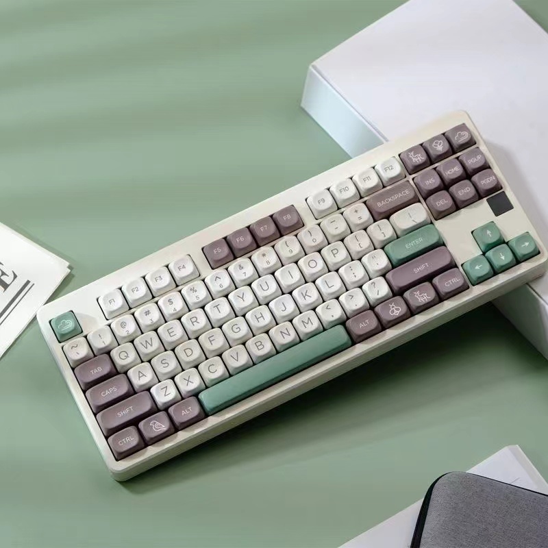 XOA MOA Profile Keycaps GMK Ursa Keycap Set PBT Dye Sublimation KeyCap ...