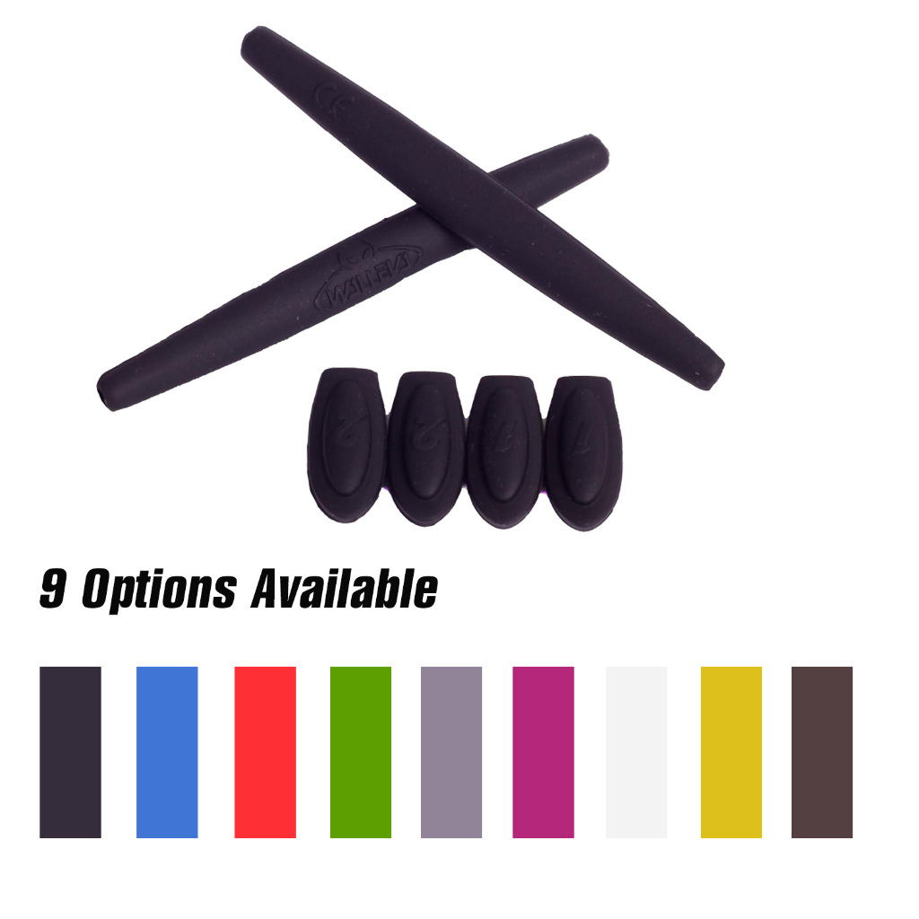 Walleva Rubber Kit (Ear Socks + Temple Socks) for X Metal(XX)/Juliet ...