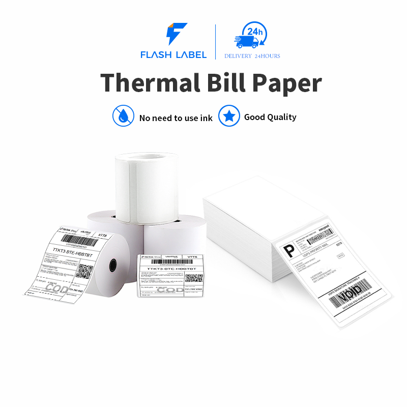 500pcs Thermal Paper Label Sticker 10 x 15 cm Airway Bill Sticker ...
