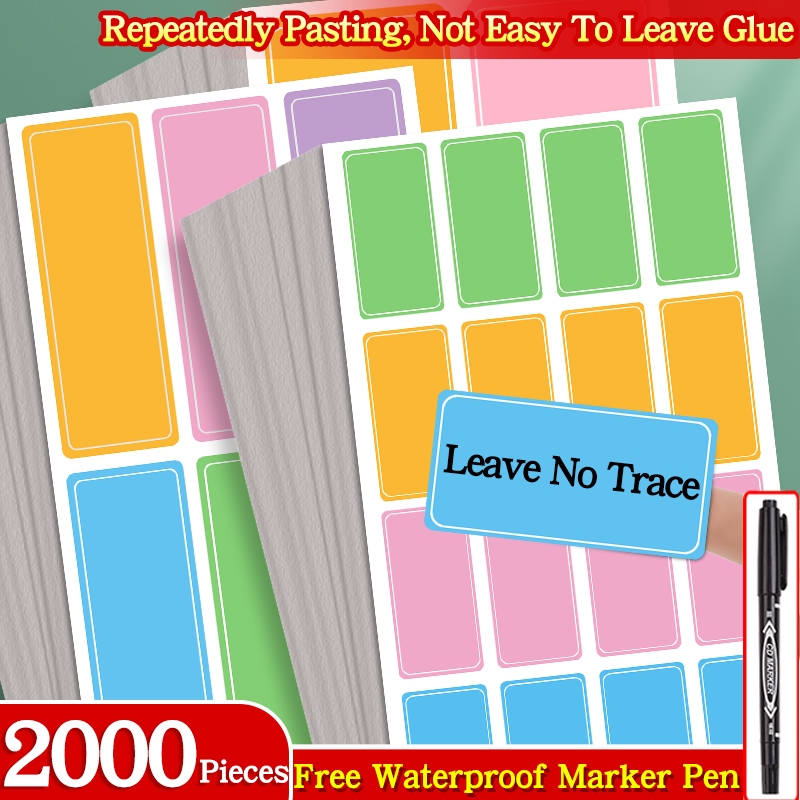 Strong viscosity Label Sticker Book Label Items Marked Cartoon Label ...