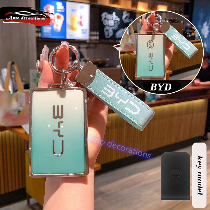 BYD card key case for BYD sealion 6 dolphin atto 3 seal key cover ...