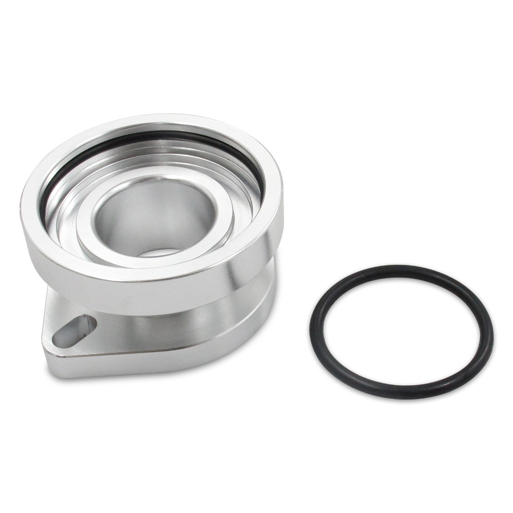 Billet Aluminum For Greddy TO HKS FV SSQV BOV Blow off Valve Flange RS ...