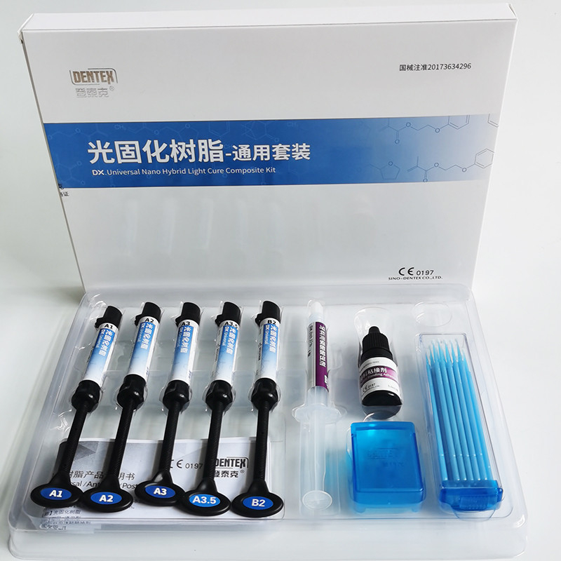 [Dental King] Dentex DX Esthetic & DX Universal composite resin kit ...