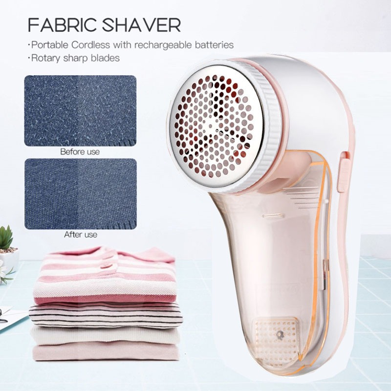 Lint Remover Electric Clothes Fuzz Trimmer Portable Electric Usb ...