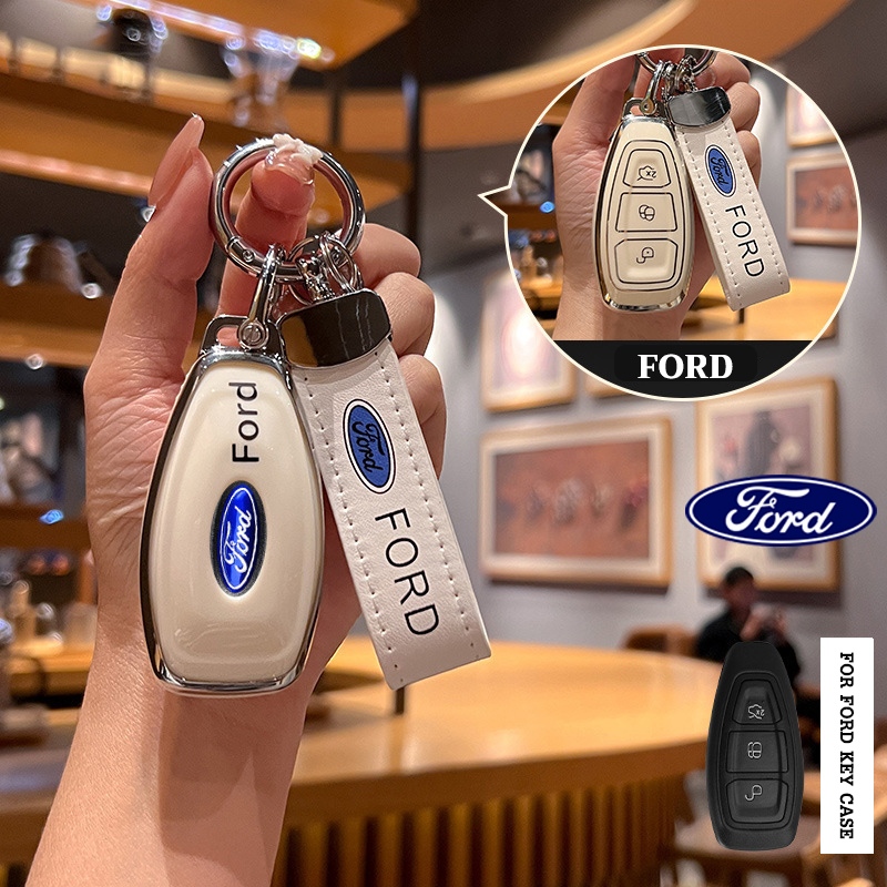 Ford car TPU smart key case Ford ecosport/focus/fiesta car key cover ...