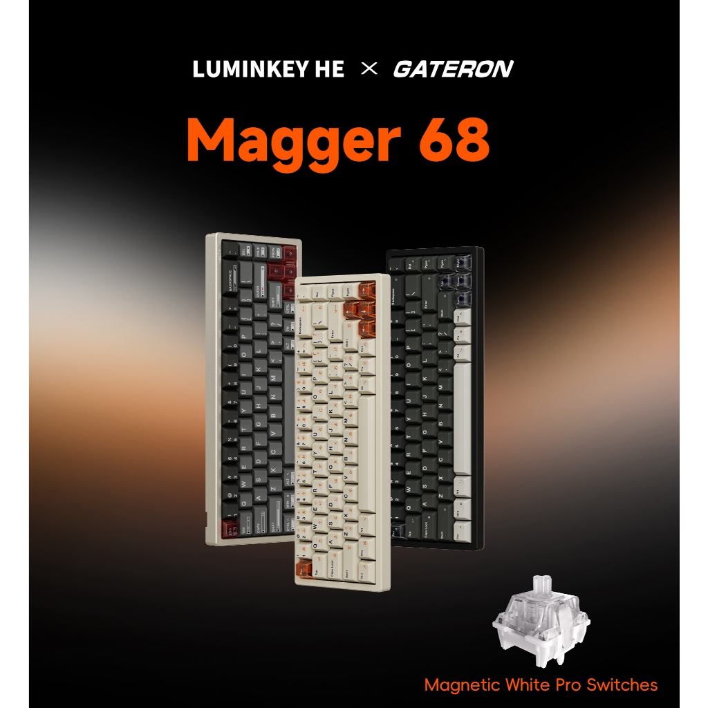 LUMINKEY Magger 68 HE | Shopee Philippines