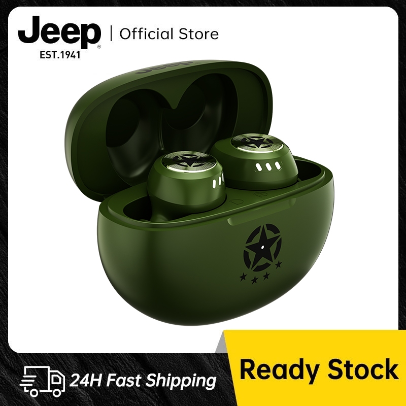 Jeep EW112 Wireless Earphone Bluetooth 5.4 IPX5 Waterproof Noise ...