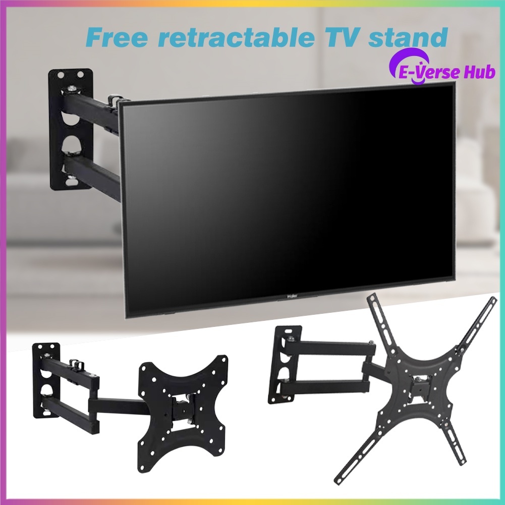 Expose TV Wall Mount Bracket 14-70 Inche Swivel Tilt Swivel Monitor LCD ...