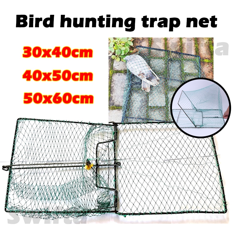 Automatic bird net Live trap for pigeon bird chicken Live catching trap ...