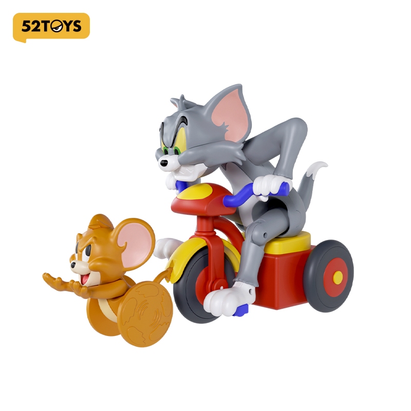 52TOYS TOM and JERRY - Poor TOM Series Series Blind Box Figure Toy ...