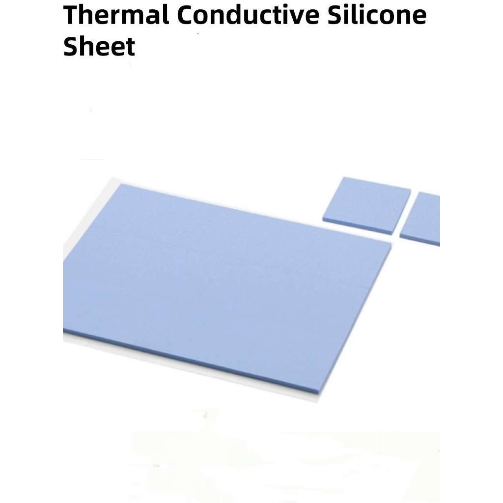 Thermal conductive silicone pad, silicone grease pad, CPU heat ...
