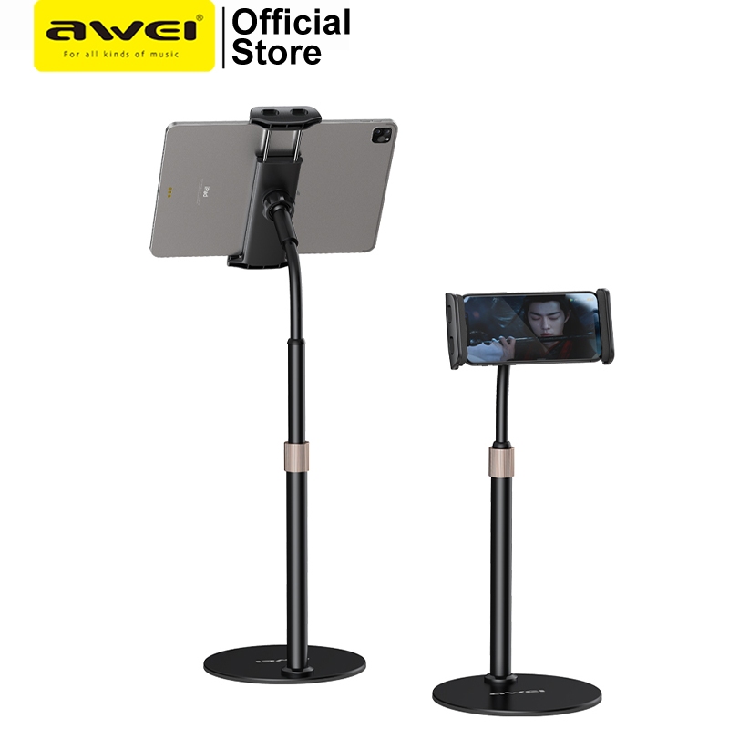Awei X18 Portable Holder Metal Original Phone Holder Desktop Foldable ...