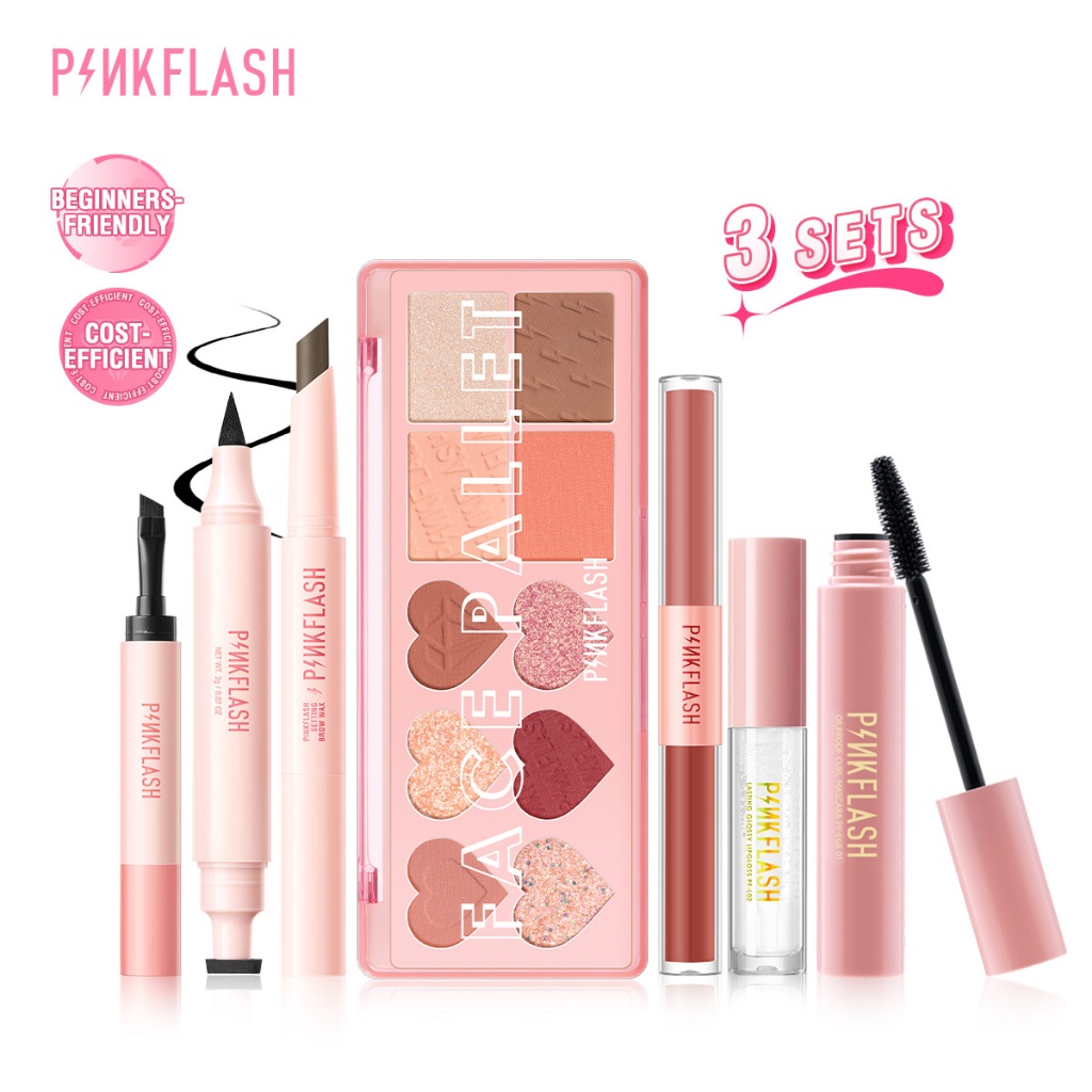 PINKFLASH HOT SELL MAKEUP SET | Shopee Philippines