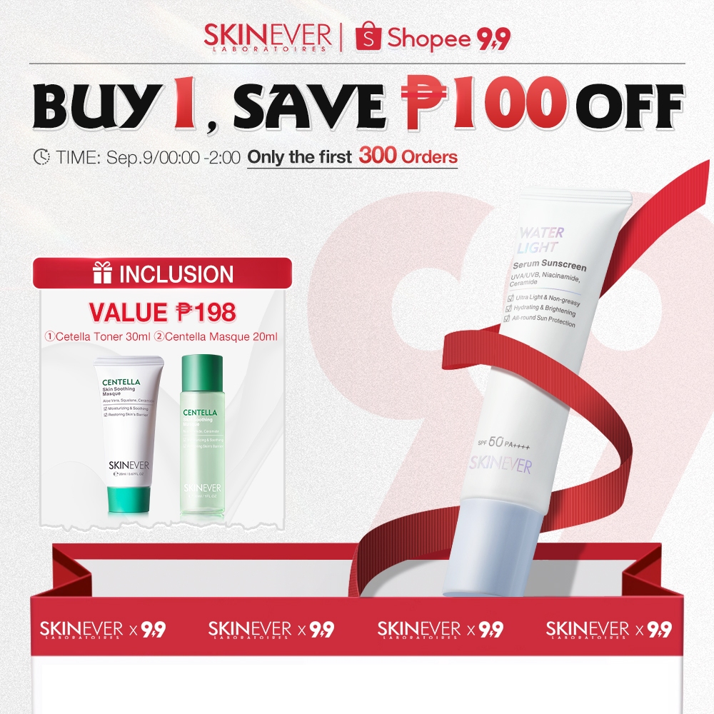 SKINEVER Sunscreen SPF50+ PA++++ UV Whitening Sunblock Cream Face And ...