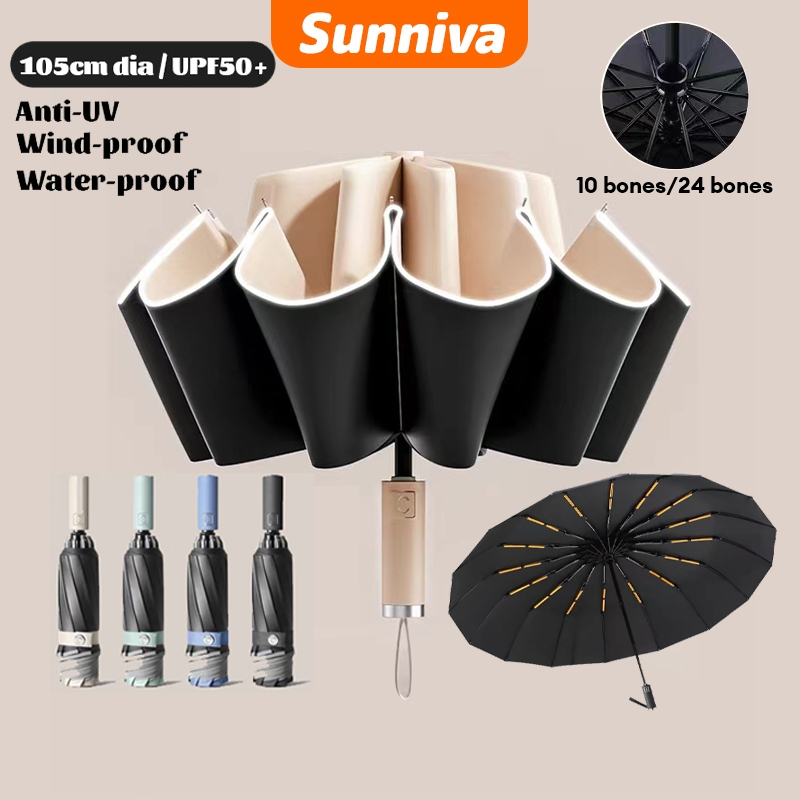 High Quality Umbrella Automatic Reverse Foldable Large Full Auto Open ...