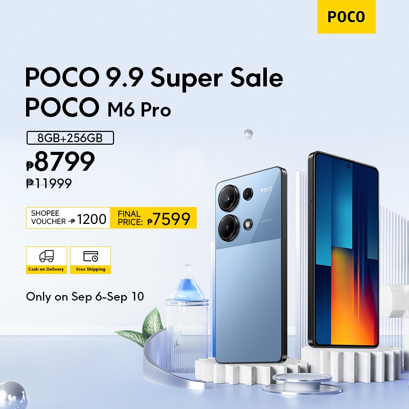 POCO M6 Pro powered by Helio G99-Ultra 8+256G/12+512G Global Version in ...