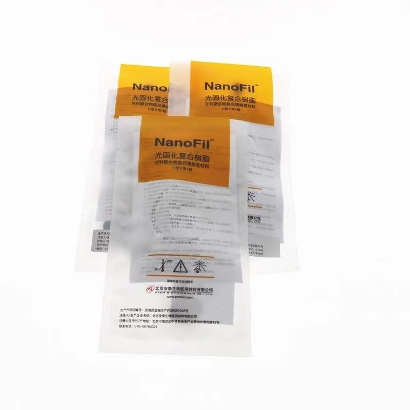 4.5g NANOFIL Light Curing Composite Resin For Dental Filling | Shopee ...