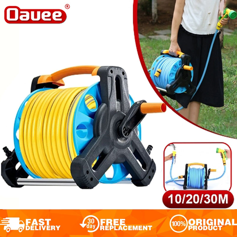 25M/35M Hose Organizer for Gardening and Car Wash - Efficient Coil Rack ...