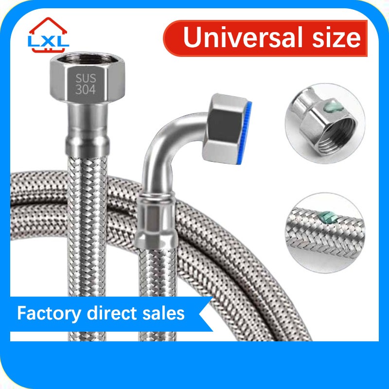 【XL】Advanced Elbow Hose 90 Degree Water Inlet Pipe Villa Special 304 ...