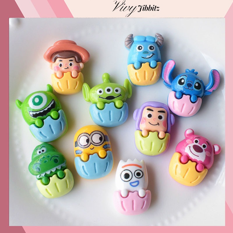 10Pcs Jibbitz Set For Crocs Toy Story Crocs Accessories Crocs Jibbitz ...
