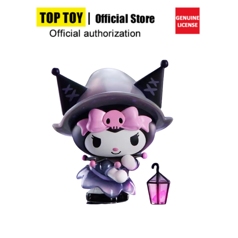 MIniso TOPTOY Sanrio Magic Story Series Blind Box Halloween Trendy Play ...
