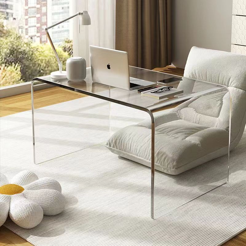Transparent Transparent Acrylic Table Bay Window European Modern Tatami ...