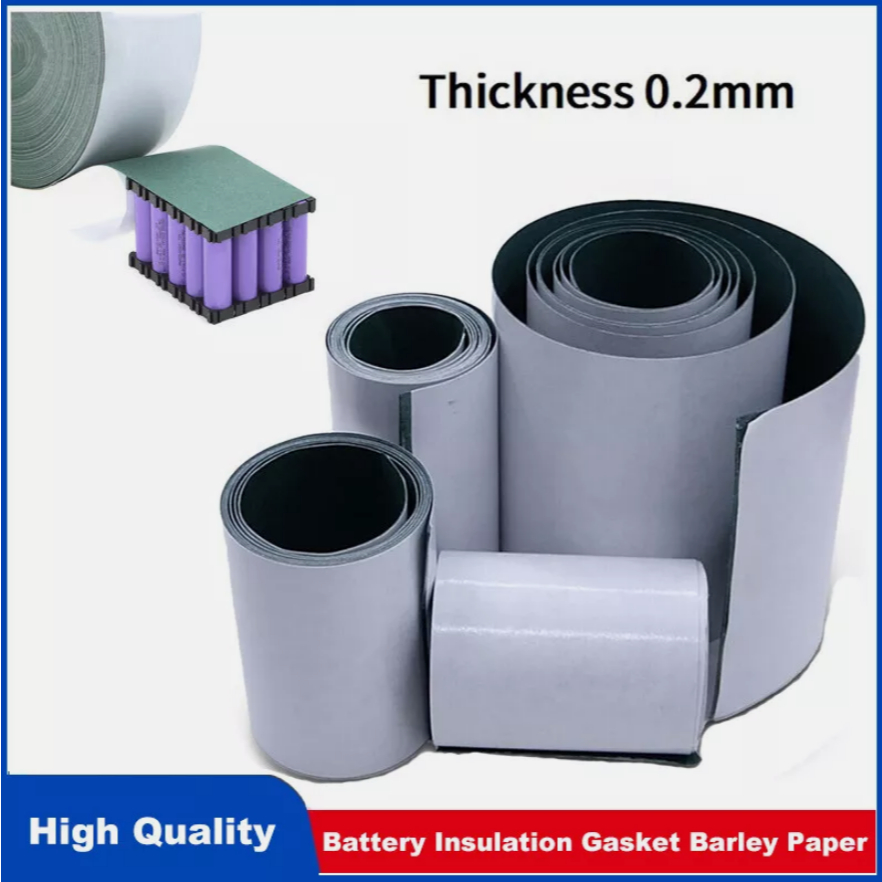 18650 Battery Insulation Gasket Barley Paper Li-ion Pack Cell ...