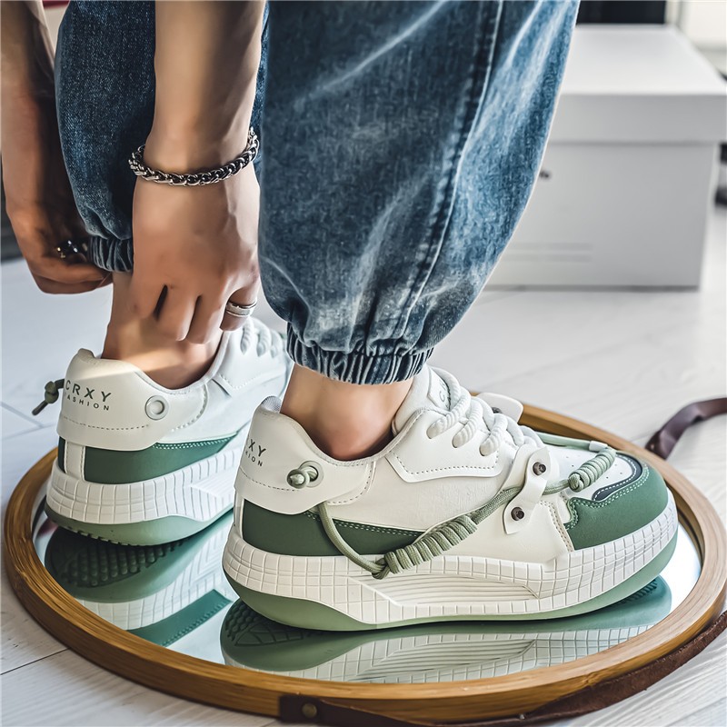 Bread Shoes Men's Shoes 2024 New Style Summer Breathable Daddy Sports ...